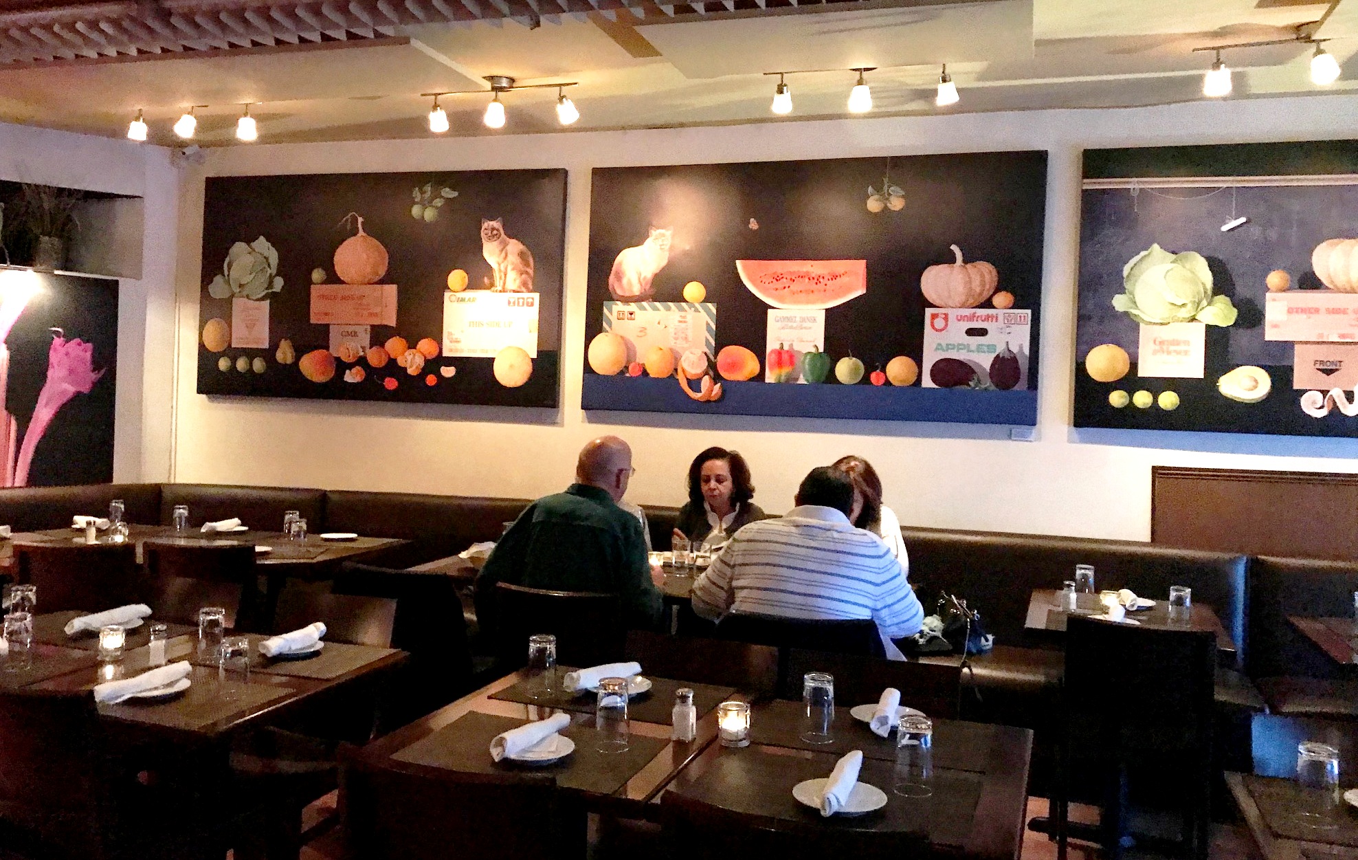Basso Cafe: a fine eatery blending the best of Mediterranean and Latin ...