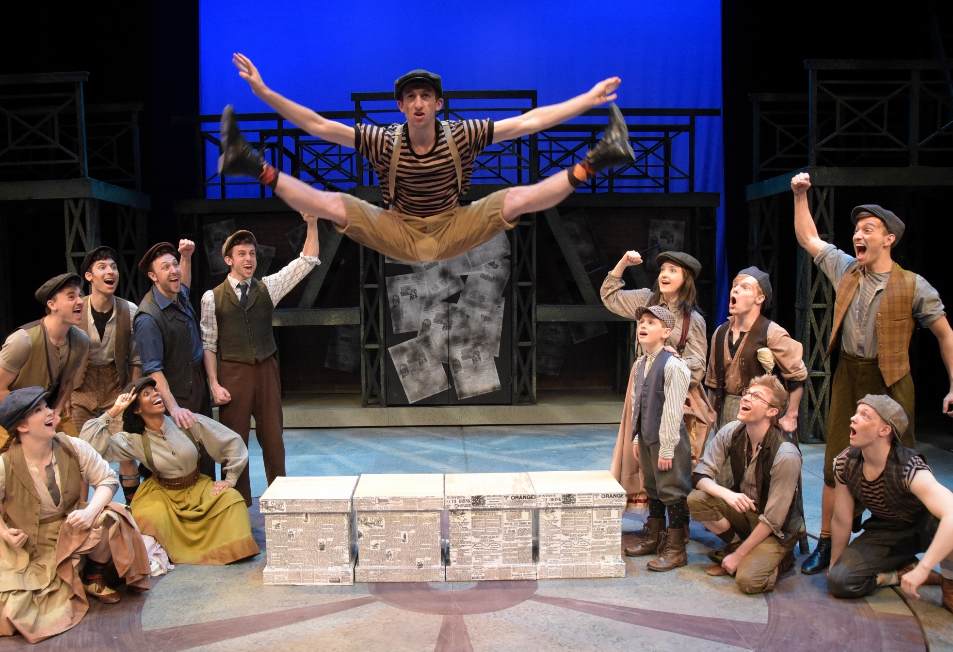 Hot off the press! Newsies the Musical is now at the Westchester ...