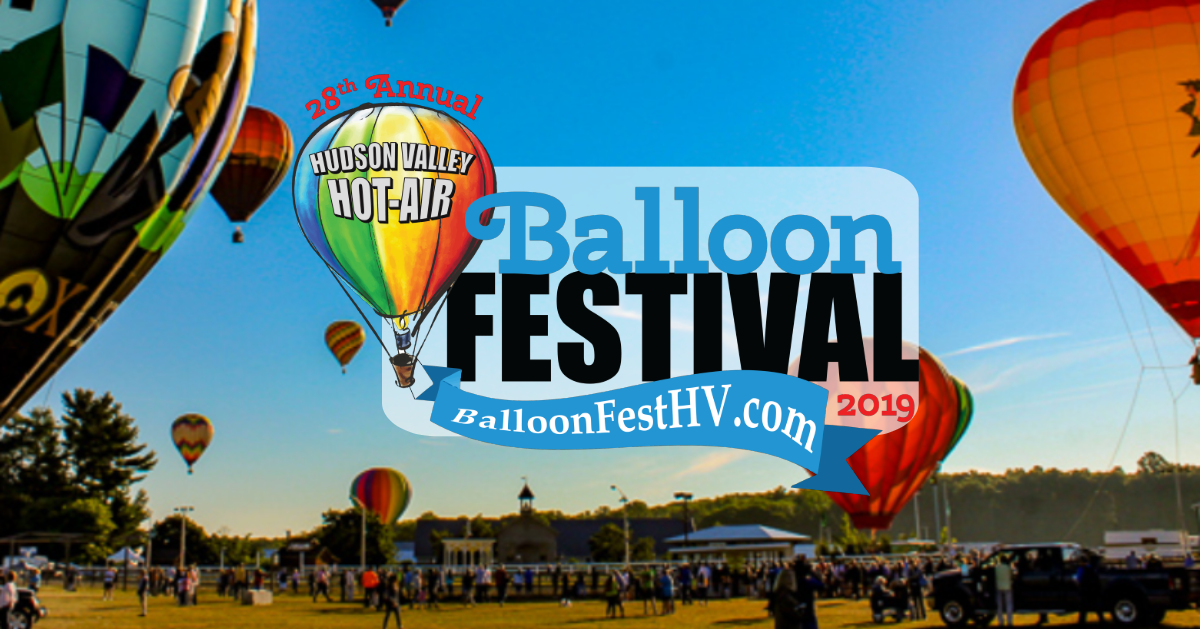 A fun event for all ! The Hudson Valley Hot Air Balloon Festival is ...
